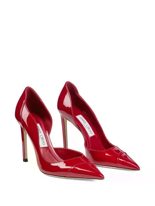 JIMMY CHOO Brigitte Pointed-toe Pumps