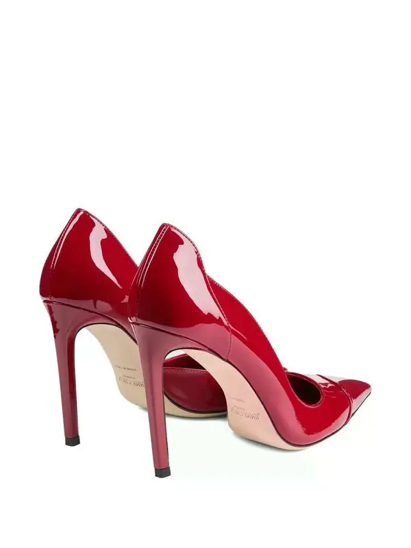 JIMMY CHOO Brigitte Pointed-toe Pumps