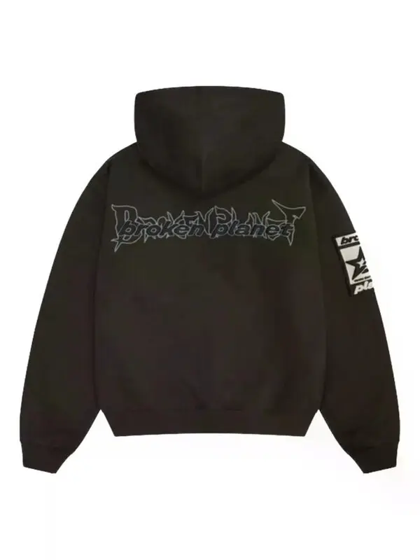BROKEN PLANET Logo-print Hoodie