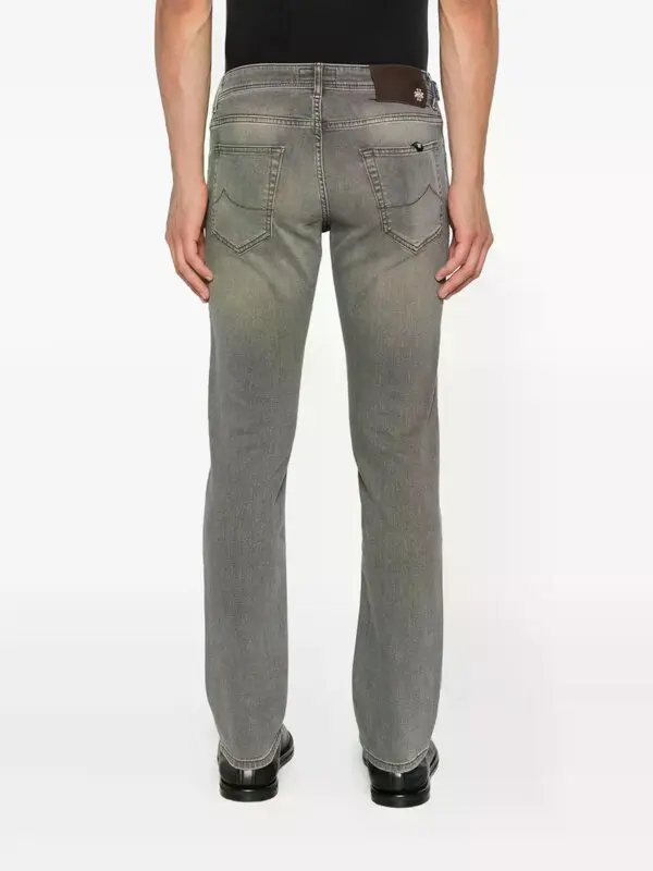 Jacob Cohen Five-pocket Jeans - Grey