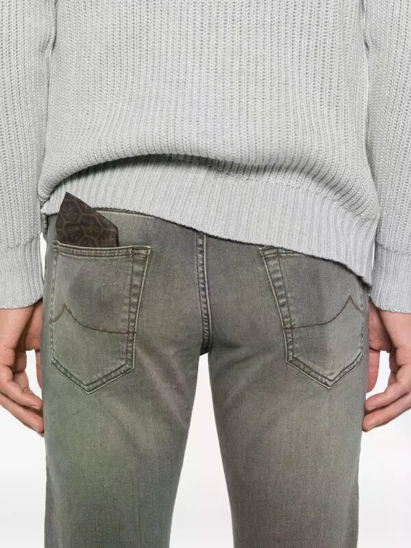 Jacob Cohen Five-pocket Jeans - Grey