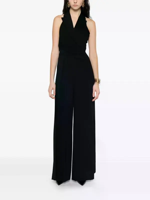 Talbot Runhof Halterneck Jumpsuit