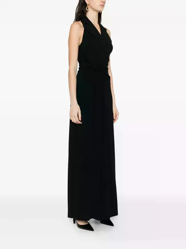 Talbot Runhof Halterneck Jumpsuit