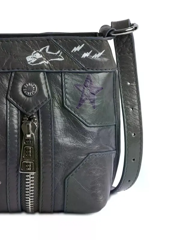 Zadig&Voltaire X Humberto Cruz Sunny Mood Crossbody Bag - Grey
