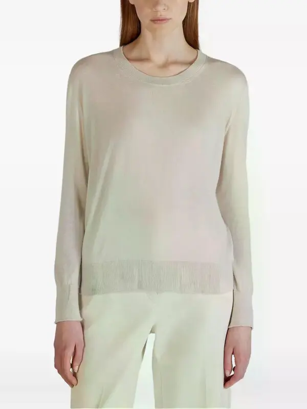 ZANONE Crew-neck Sweater - Neutrals