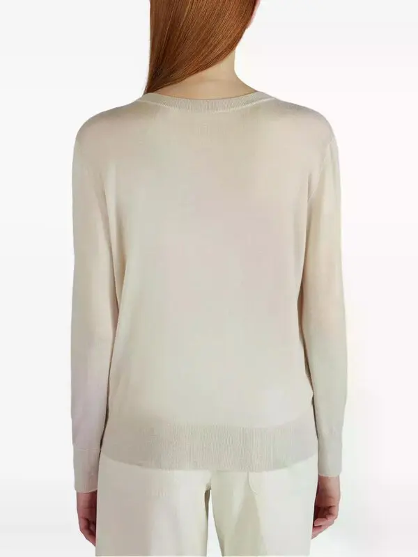 ZANONE Crew-neck Sweater - Neutrals