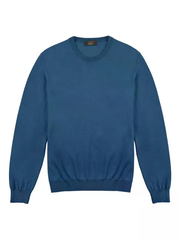 ZANONE Crew-neck Fine Knit Sweater