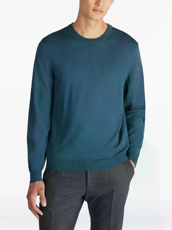 ZANONE Crew-neck Fine Knit Sweater