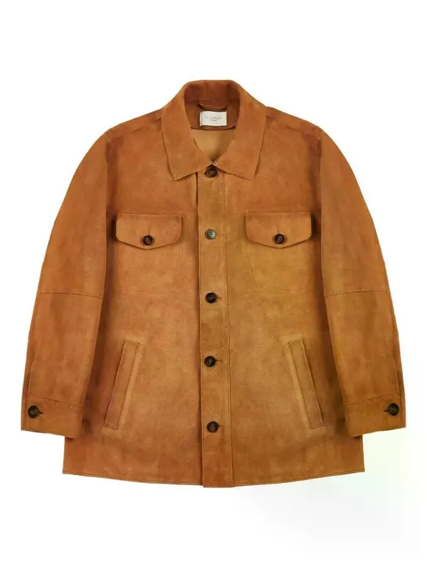 Montedoro Buttoned Suede Jacket