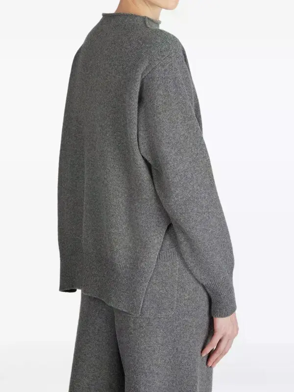 ZANONE Cut-neck Regular Fit Sweater
