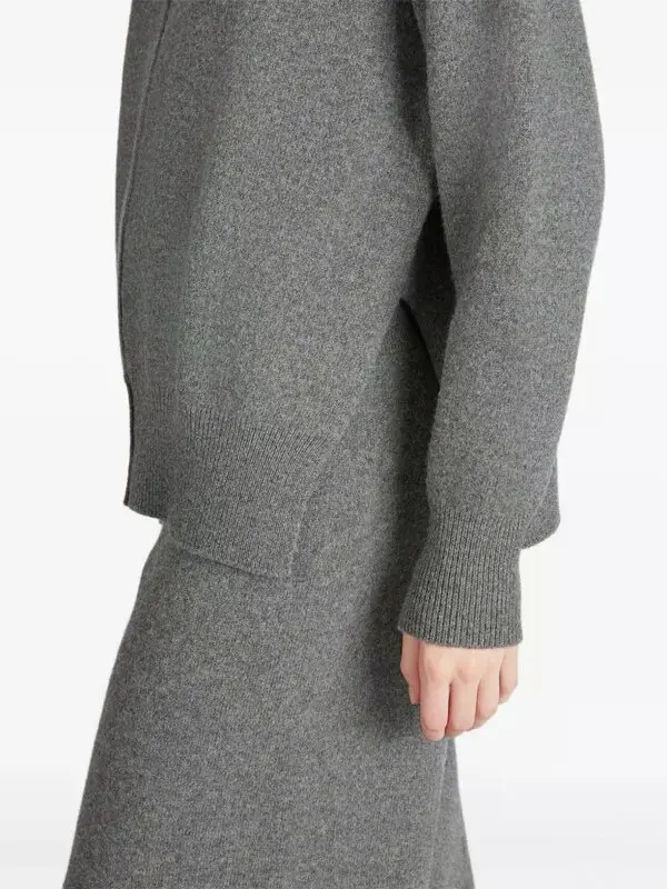 ZANONE Cut-neck Regular Fit Sweater