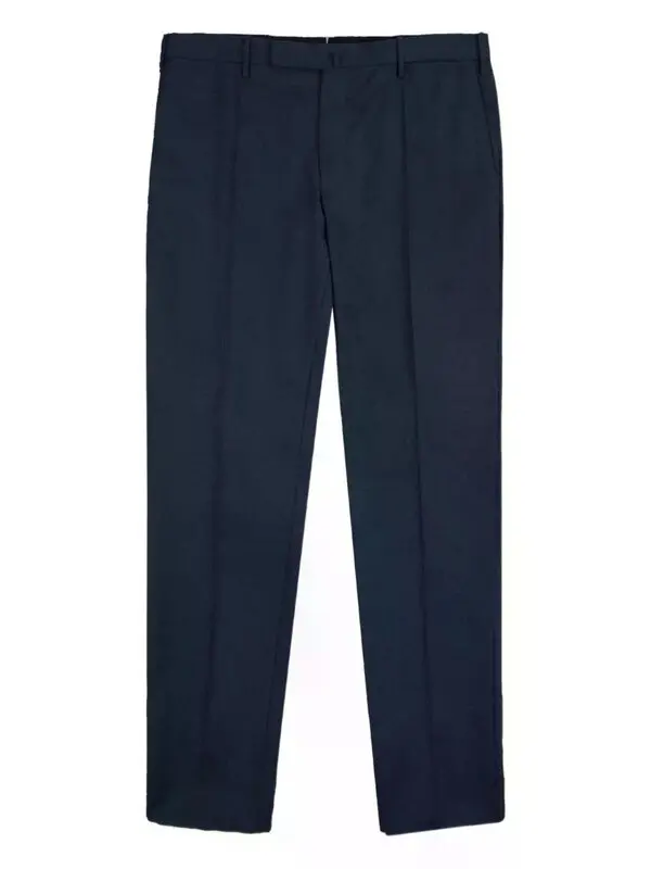 SLOWEAR Pleated Trousers - Blue
