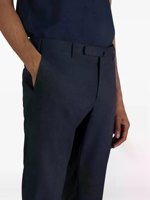 SLOWEAR Pleated Trousers - Blue
