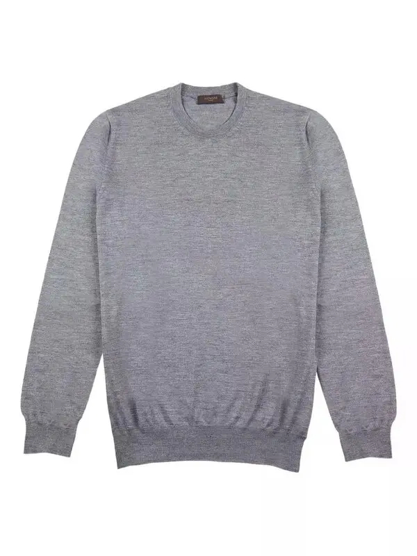 ZANONE Crew-neck Sweater - Grey