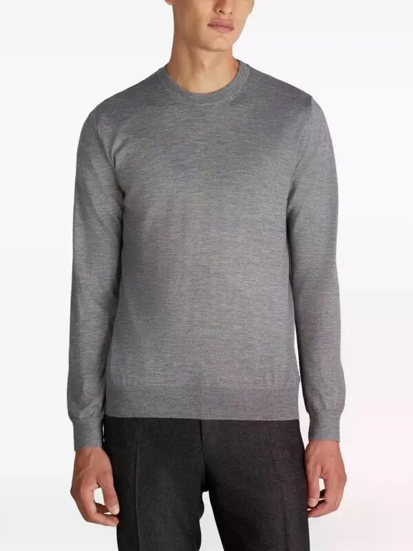 ZANONE Crew-neck Sweater - Grey