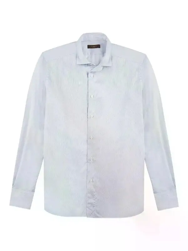 GLANSHIRT Button-up Shirt - Blue