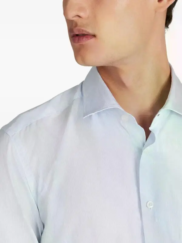 GLANSHIRT Button-up Shirt - Blue
