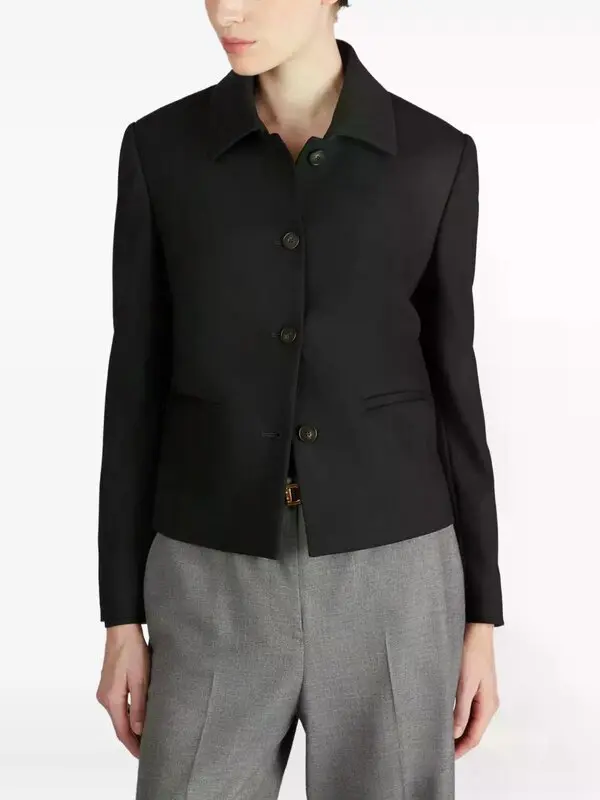 Montedoro Buttoned Jacket