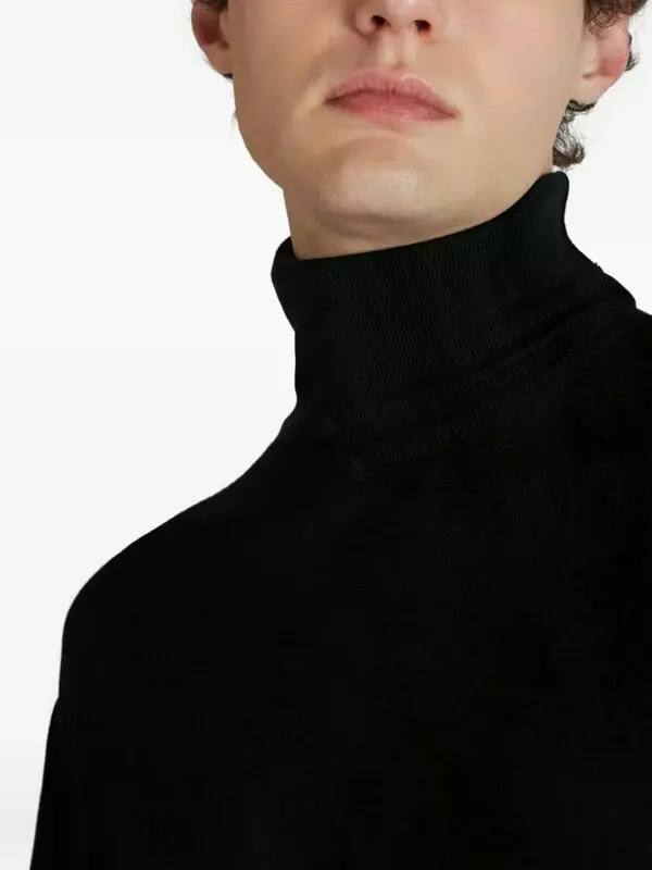 SLOWEAR Turtleneck Sweater - Blue