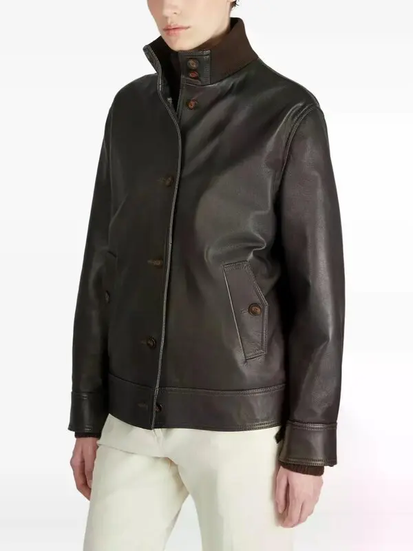 Montedoro Leather Jacket