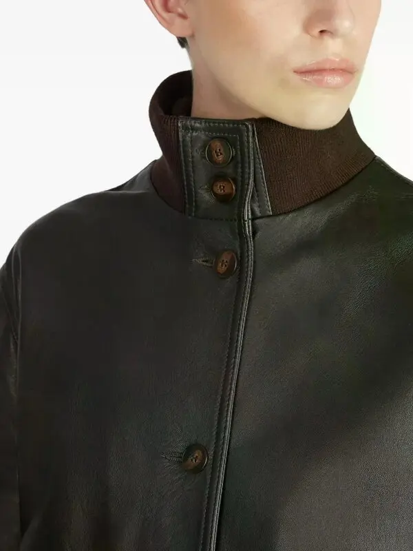 Montedoro Leather Jacket