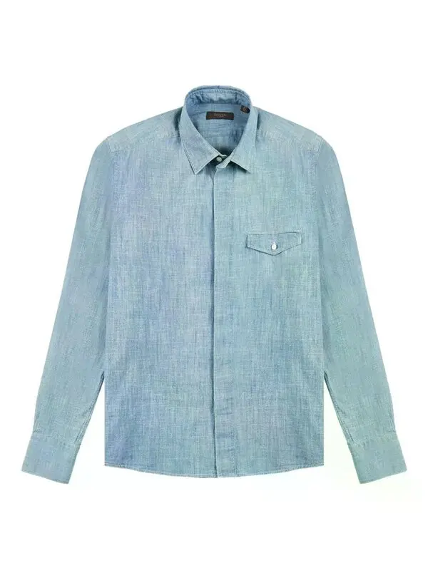 SLOWEAR Chest-pocket Shirt