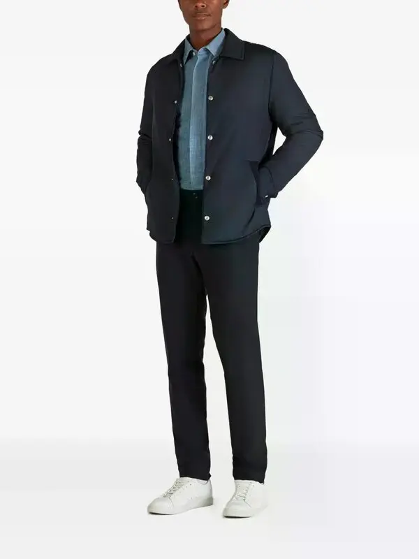 SLOWEAR Chest-pocket Shirt