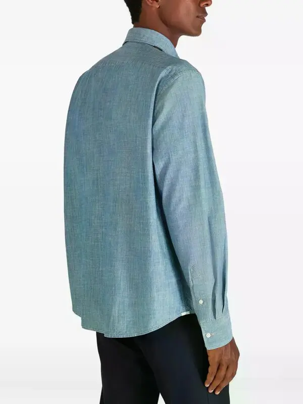 SLOWEAR Chest-pocket Shirt