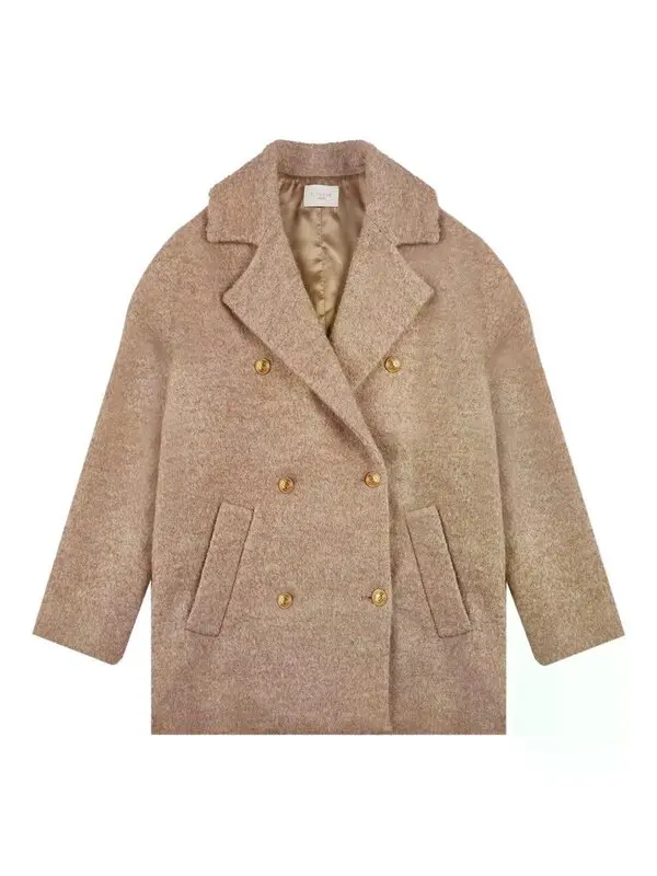 Montedoro Double-breasted Pea Coat