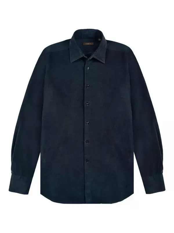 GLANSHIRT Corduroy Shirt - Blue