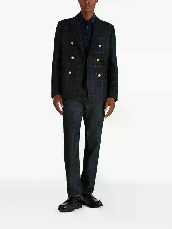 GLANSHIRT Corduroy Shirt - Blue