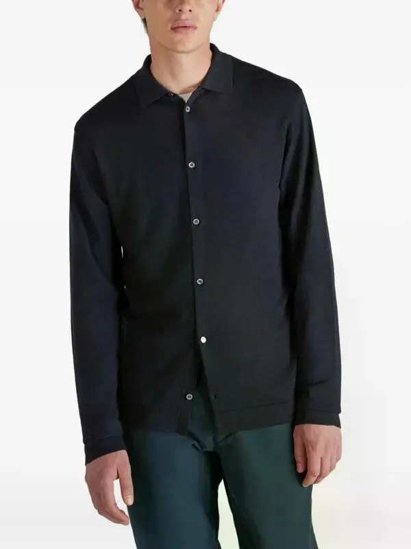 ZANONE Long-sleeves Shirt - Blue