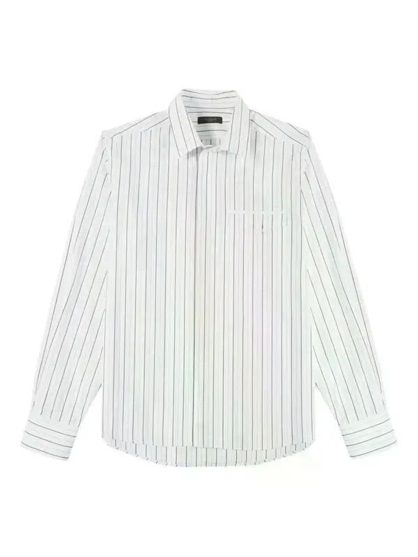 GLANSHIRT Striped Pocket Shirt