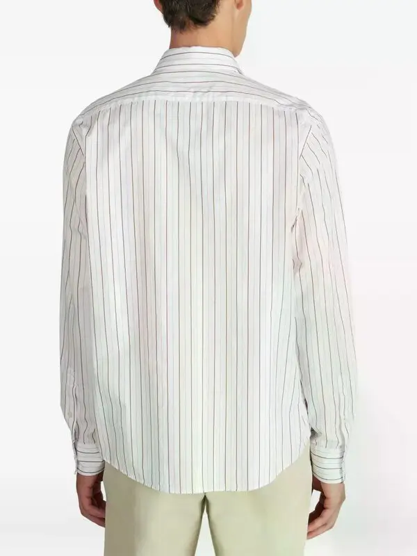 GLANSHIRT Striped Pocket Shirt
