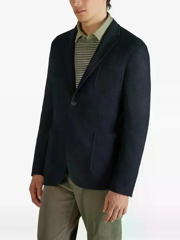 Montedoro Two-button Blazer - Blue