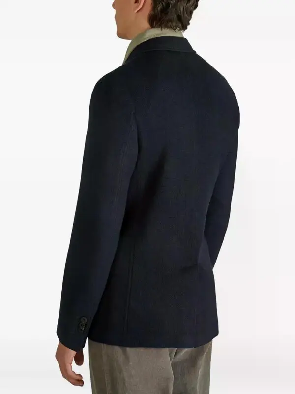 Montedoro Two-button Blazer - Blue