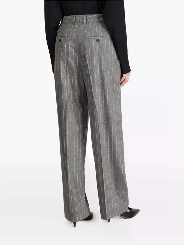 Incotex Pinstripe Flannel Trousers
