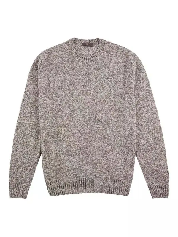 ZANONE Crew-neck Sweater - Neutrals