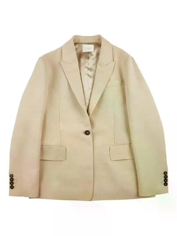 Montedoro Buttoned Blazer