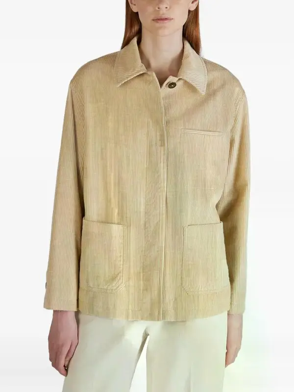 Montedoro Corduroy Blouson Jacket