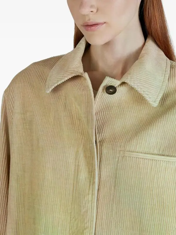 Montedoro Corduroy Blouson Jacket