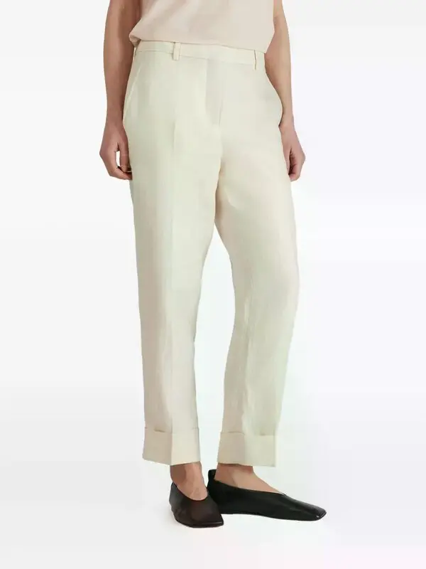 Incotex Linen Trousers