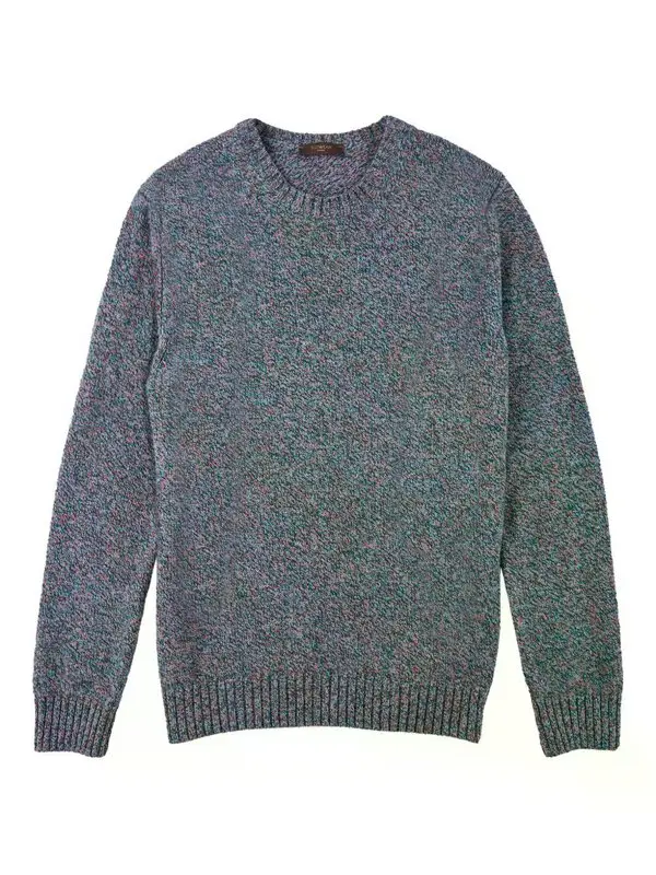 ZANONE Crew-neck Sweater - Blue