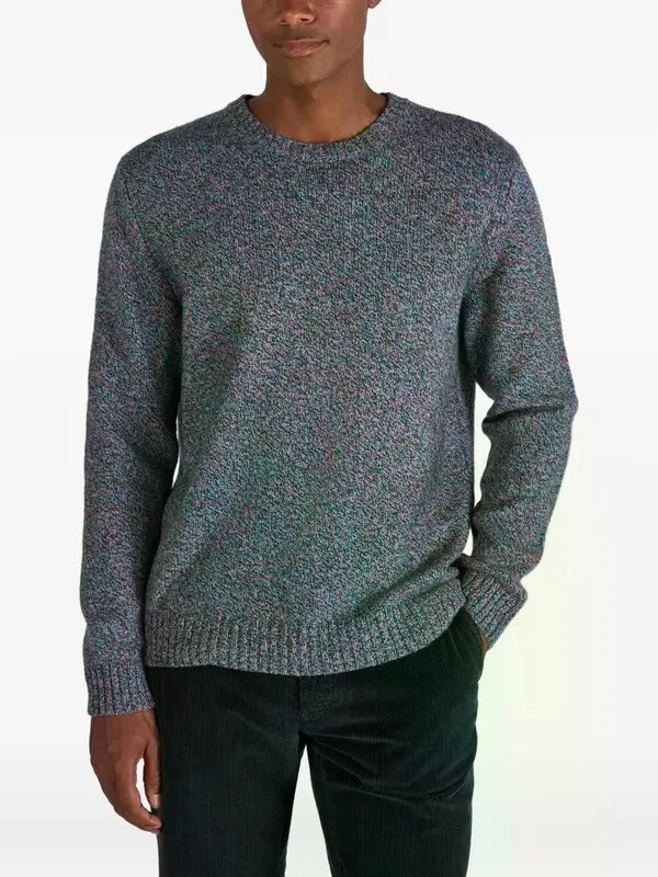 ZANONE Crew-neck Sweater - Blue