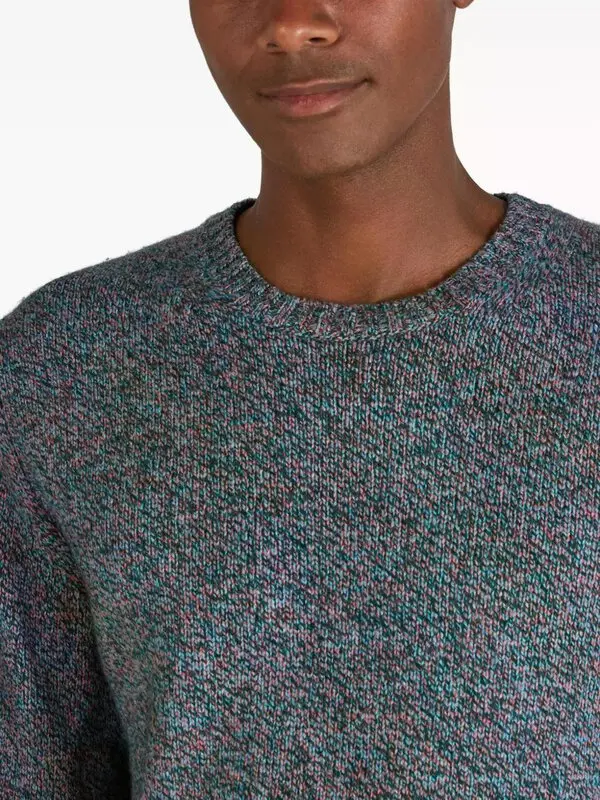 ZANONE Crew-neck Sweater - Blue
