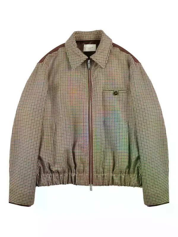 Montedoro Primo Check Bomber Jacket