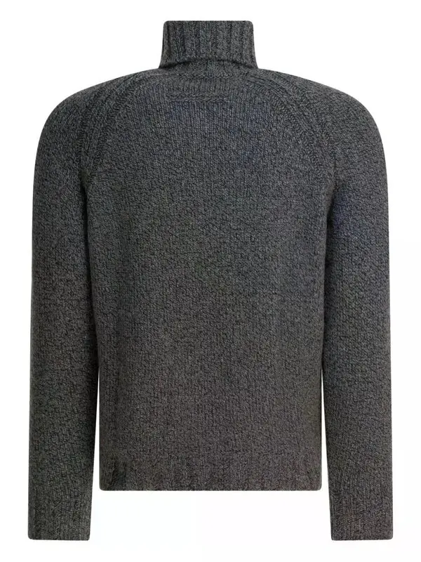 Zegna Roll-neck Sweater