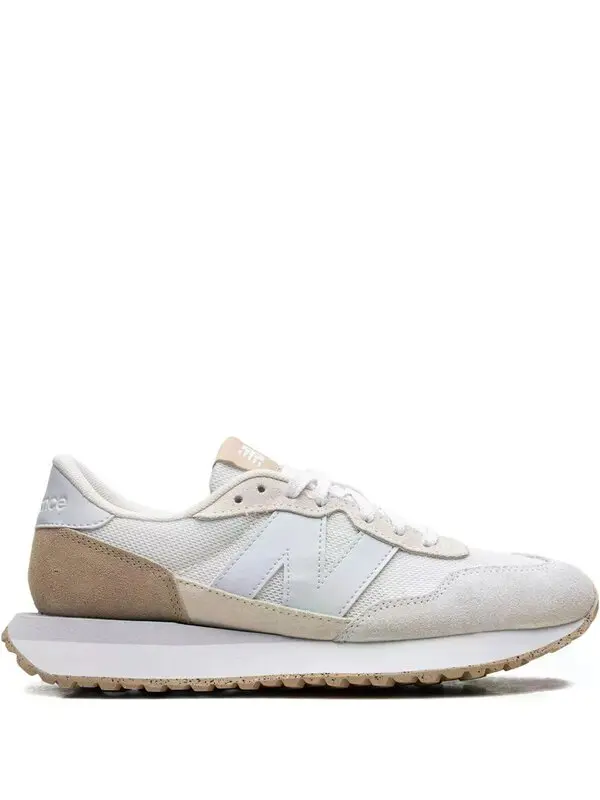 NEW BALANCE 237 Panelled Sneakers - Neutrals