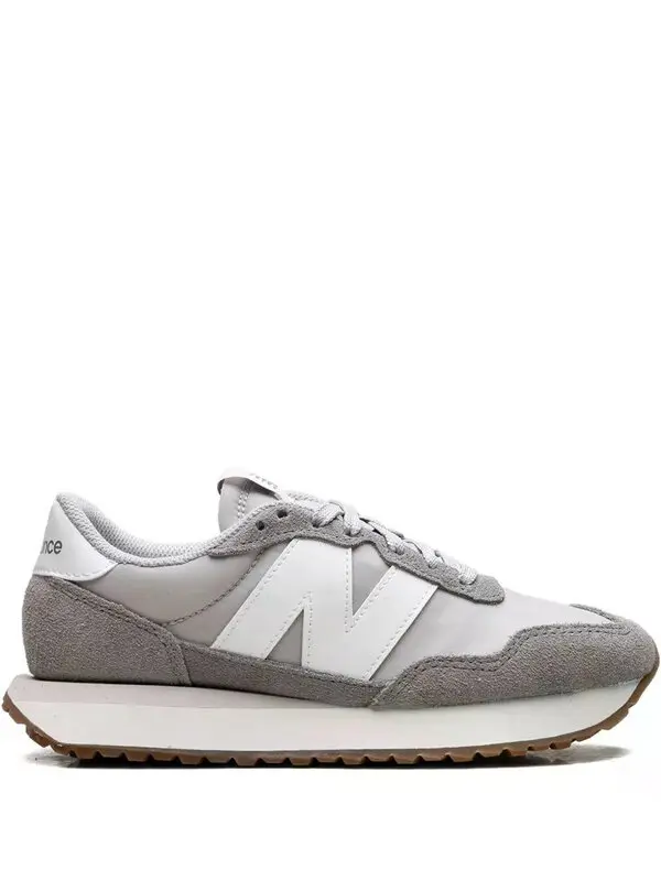 NEW BALANCE 237 Logo Sneakers - Grey