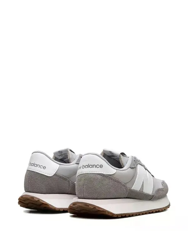 NEW BALANCE 237 Logo Sneakers - Grey